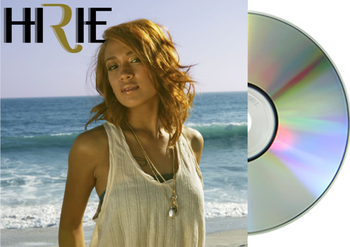 HIRIE [Self Titled] - CD – Hirie Merch